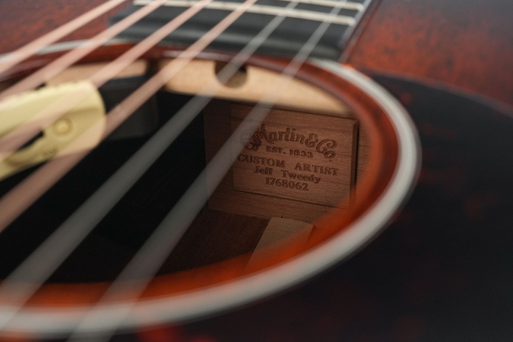 Martin 00DB Jeff Tweedy 2014 | The Fellowship of Acoustics